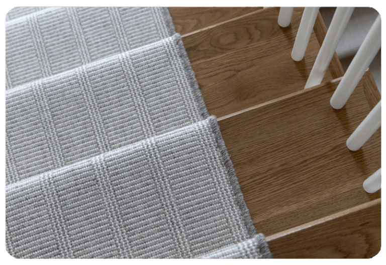 Modern Traditional Stair Runner Installation Tips | FLOOR360