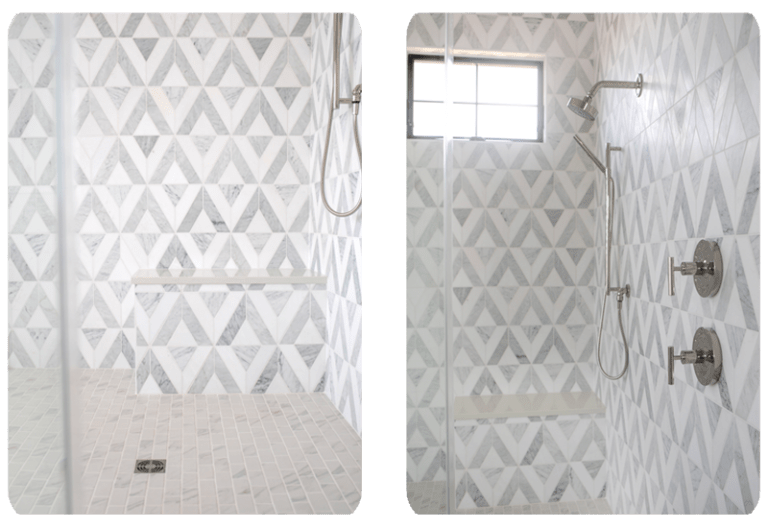 Stunning Stone Tile Shower Installations – Floor 360